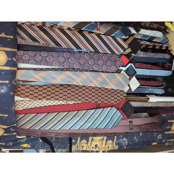 Accessories | 62pcsassorted Vintage Ties Collection Hickok Paddock ...